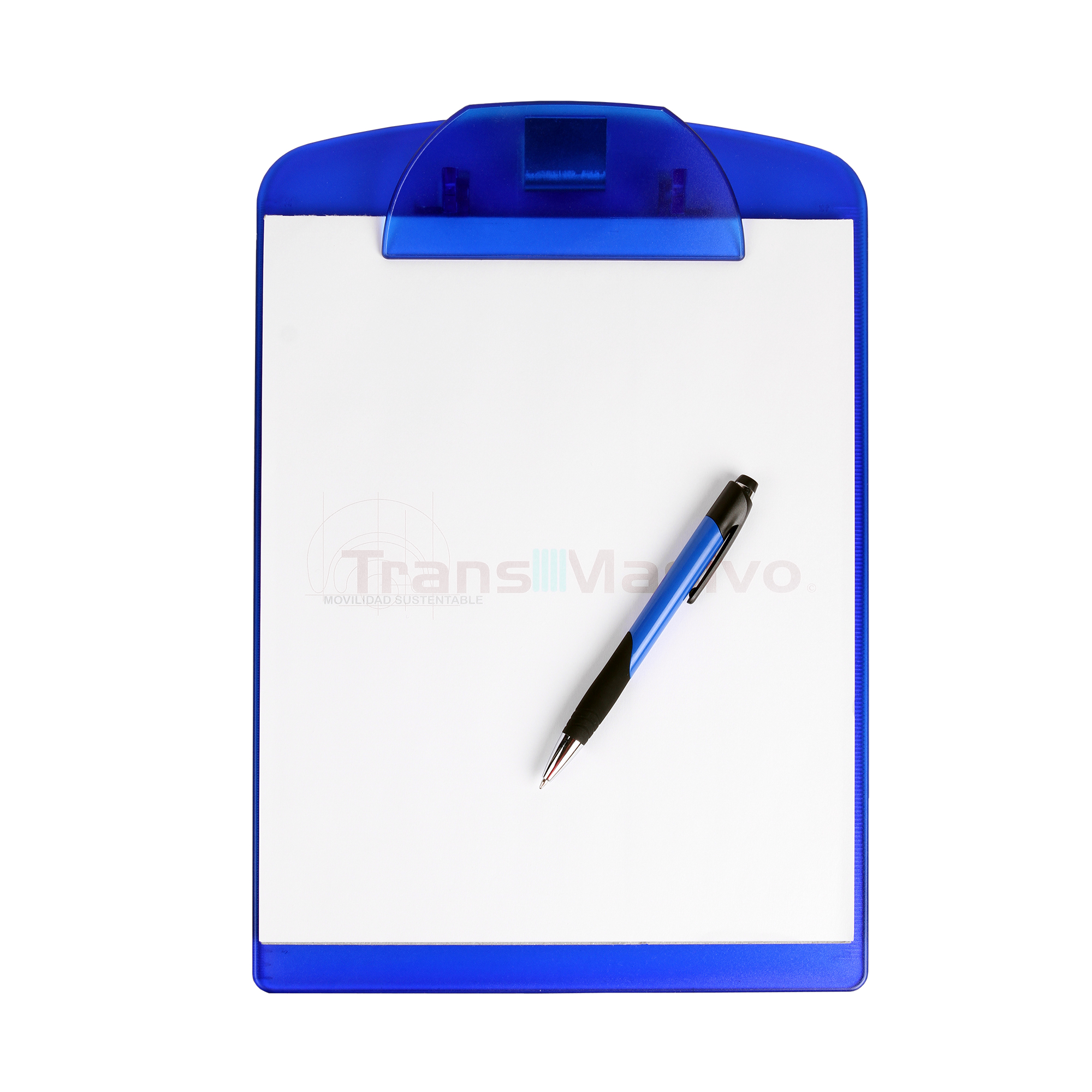 TABLA CON CLIP PARA DOCUMENTOS CON REGLA EN LAS ORILLAS E482