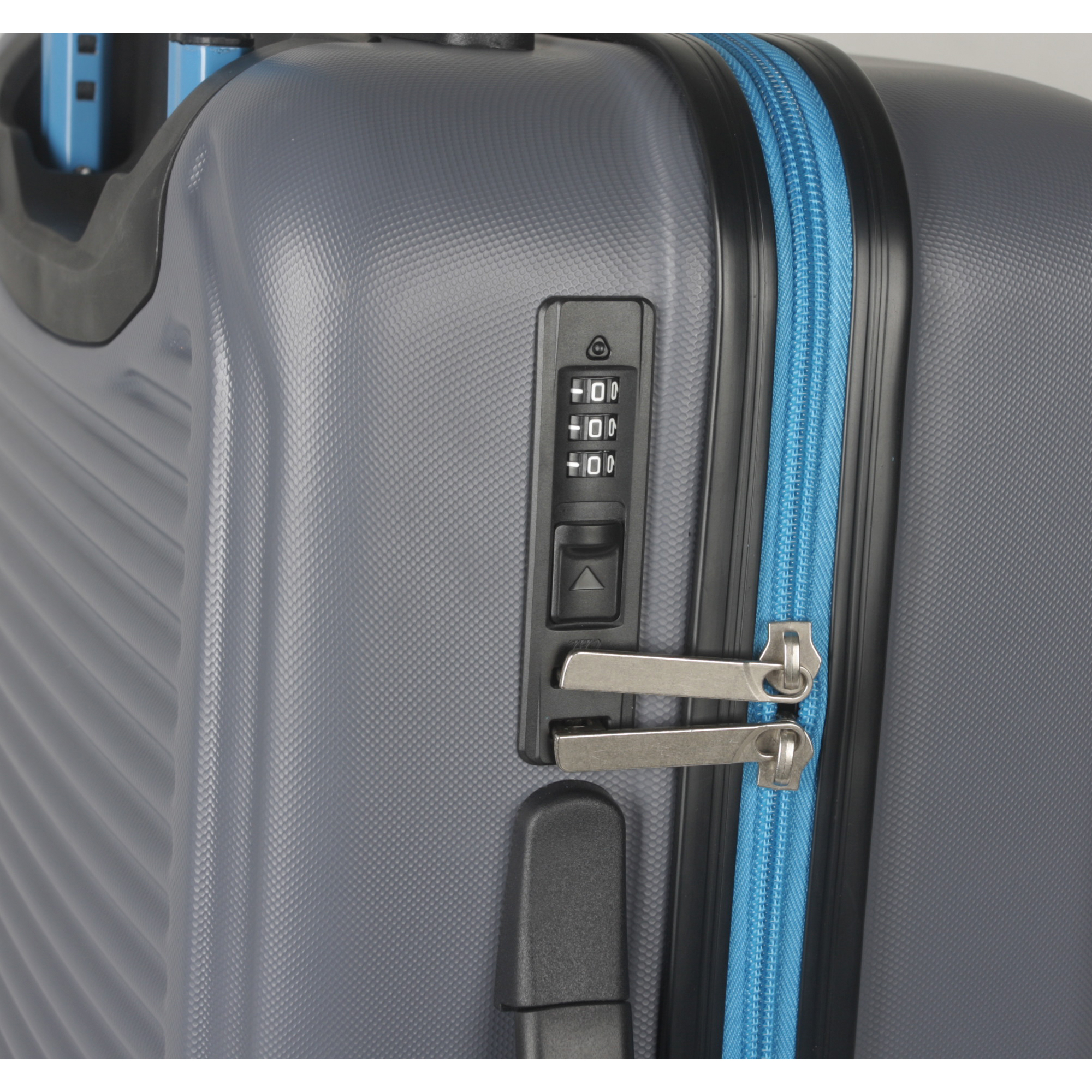MALETA RIGIDA DE VIAJE CON MANGO RETRACTIL E474